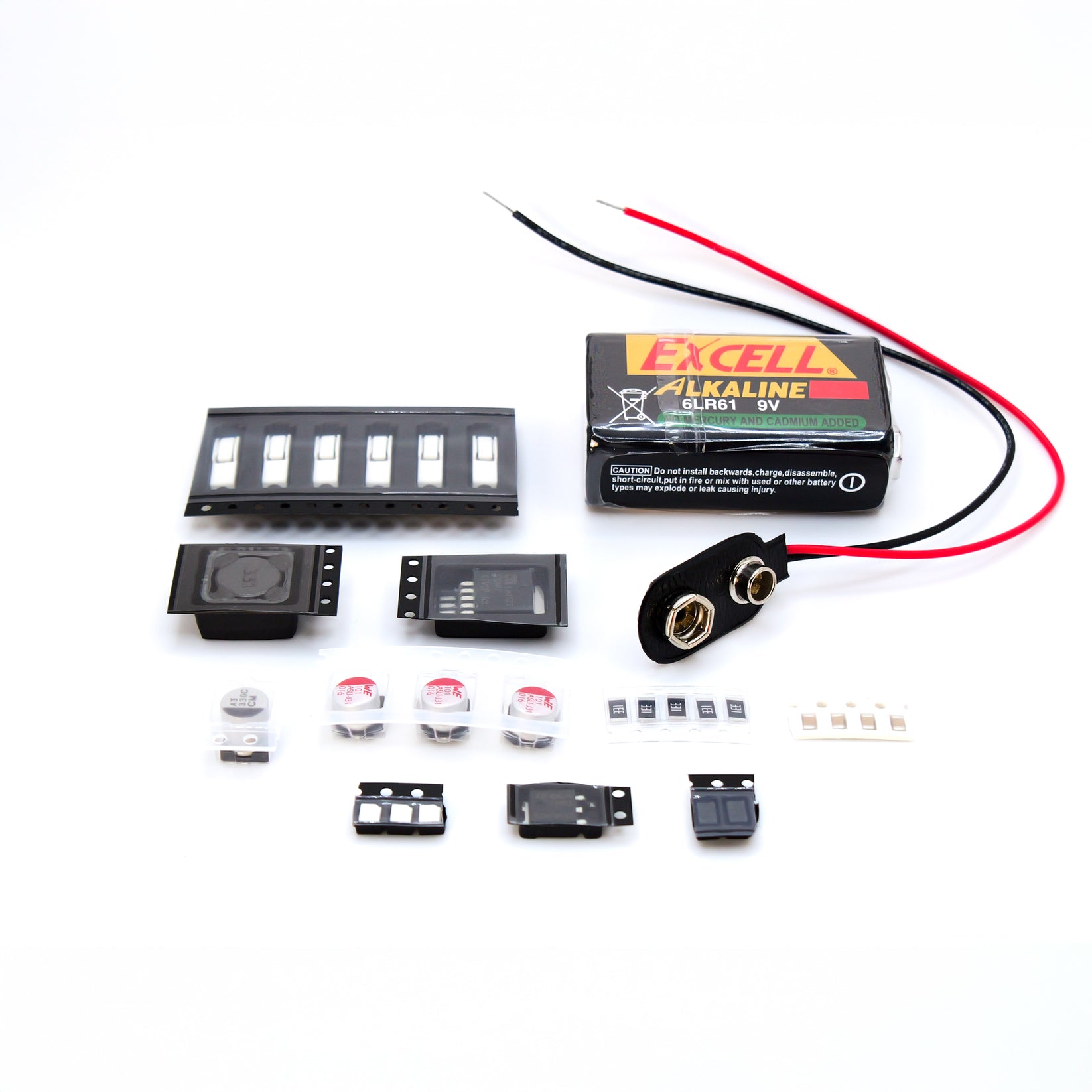 Voltage Regulator Kit – Voltera