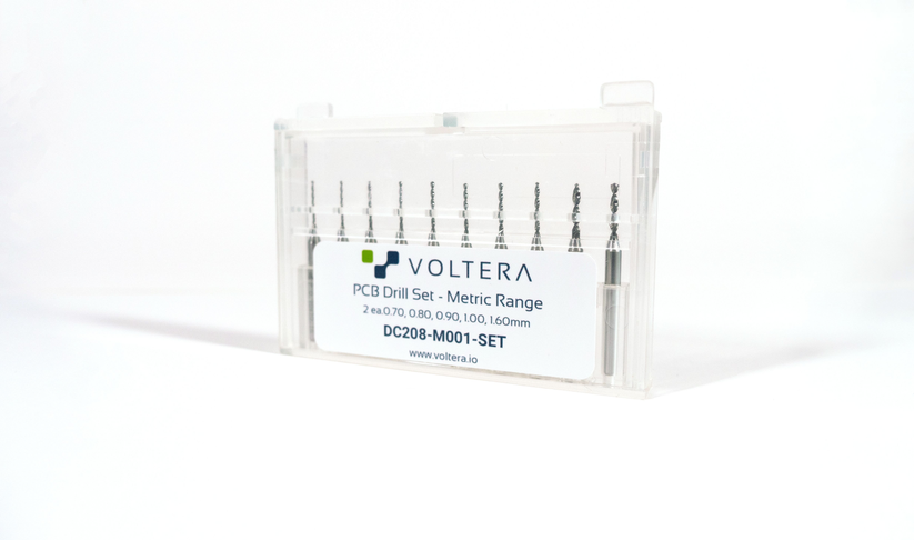 V-One Drill Bit Set - Metric Range – Voltera