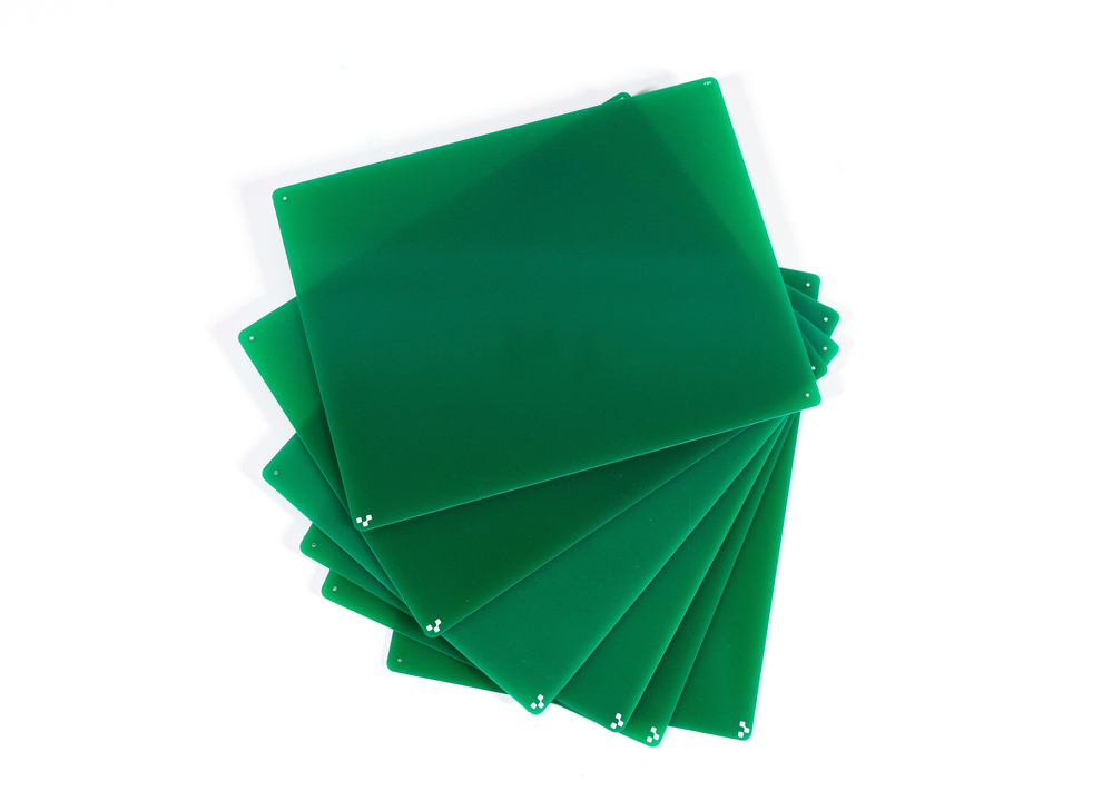 4" x 5" FR4 Substrates - 6 Pack – Voltera