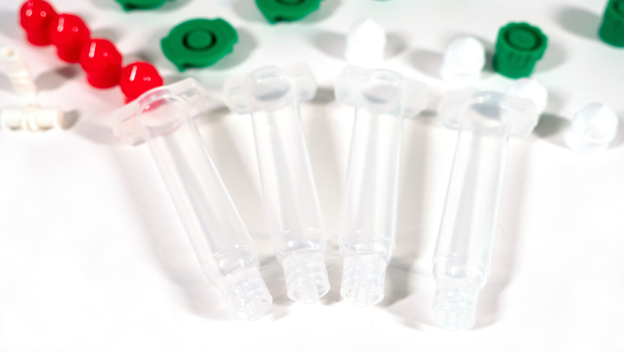 Empty Cartridges, Clear - 4 Pack – Voltera