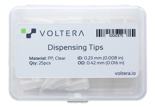 Voltera Disposable Nozzles - 25 Pack