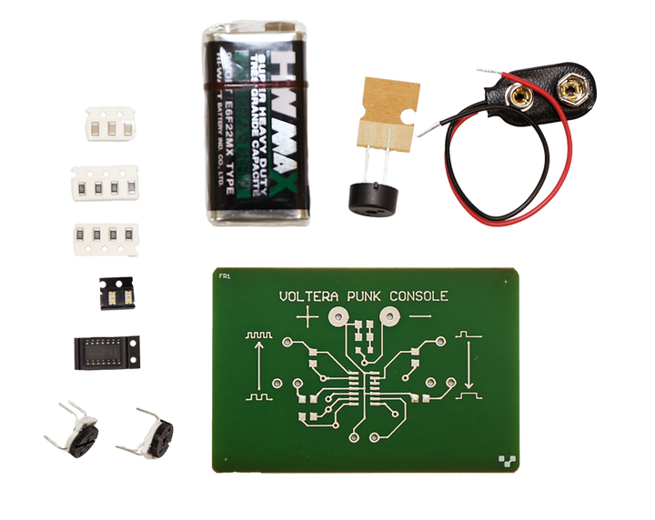 Materials – Voltera